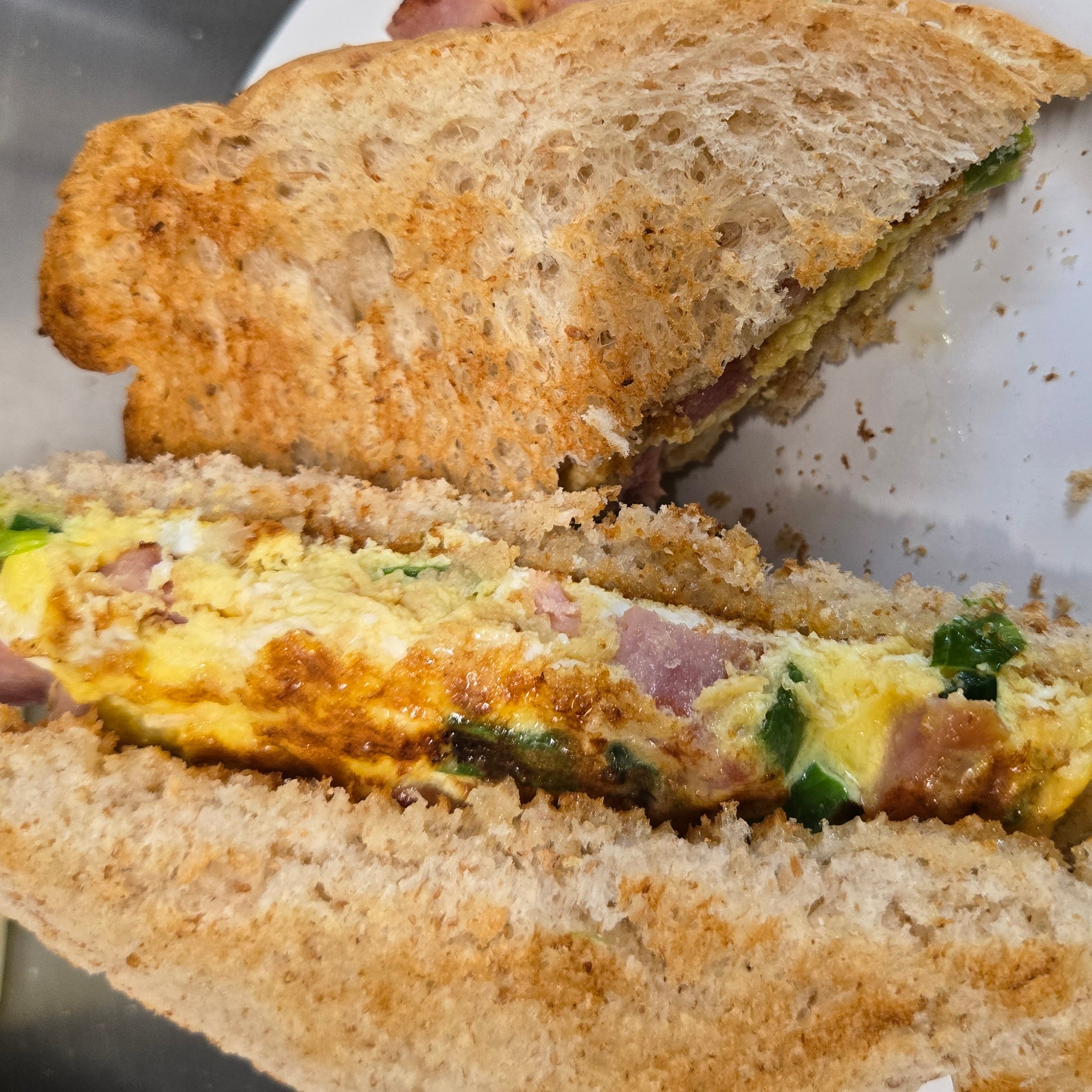 Toasted Western | Sandee's Country Kitchen