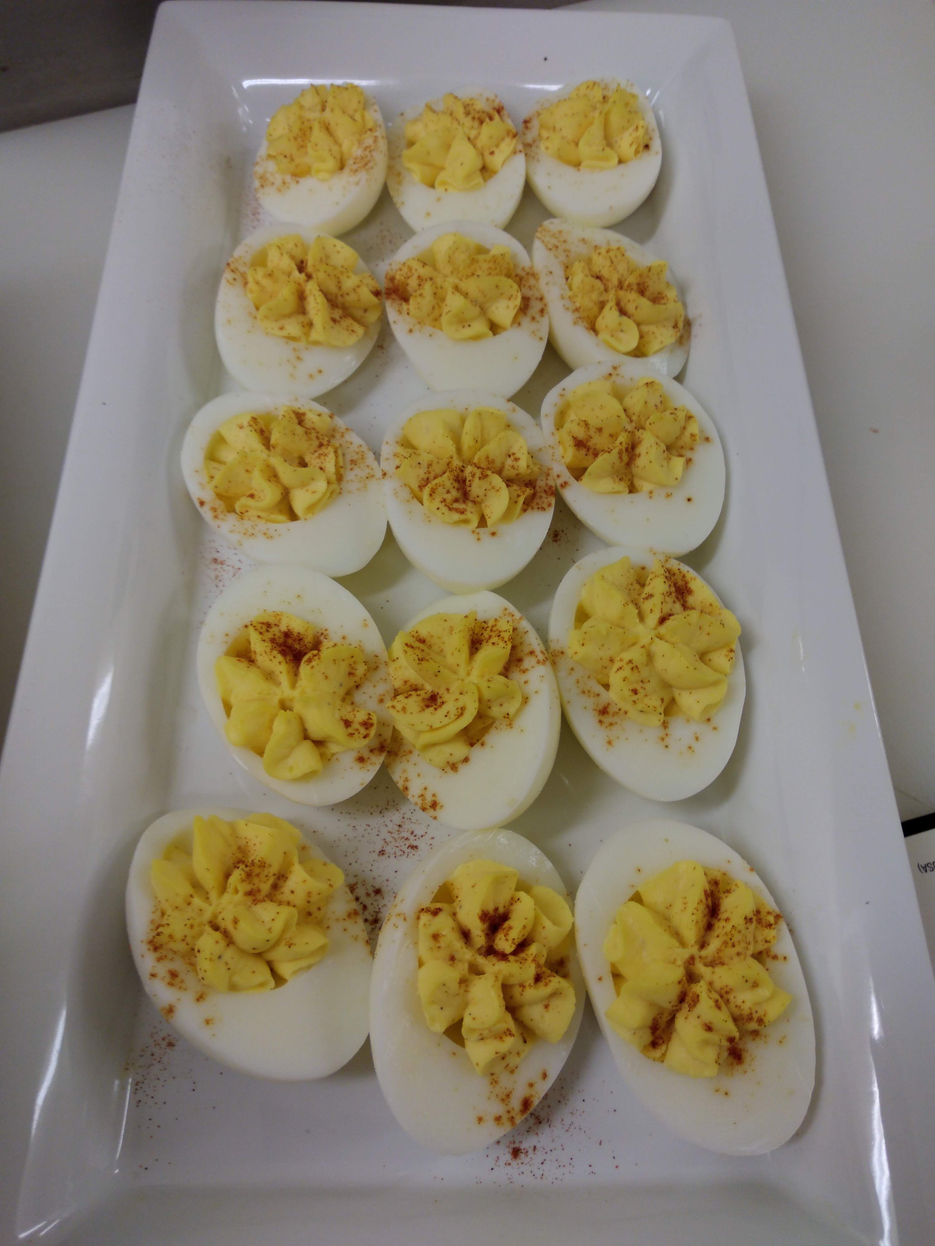 TRAYS - Devilled Eggs | Sandee's Country Kitchen