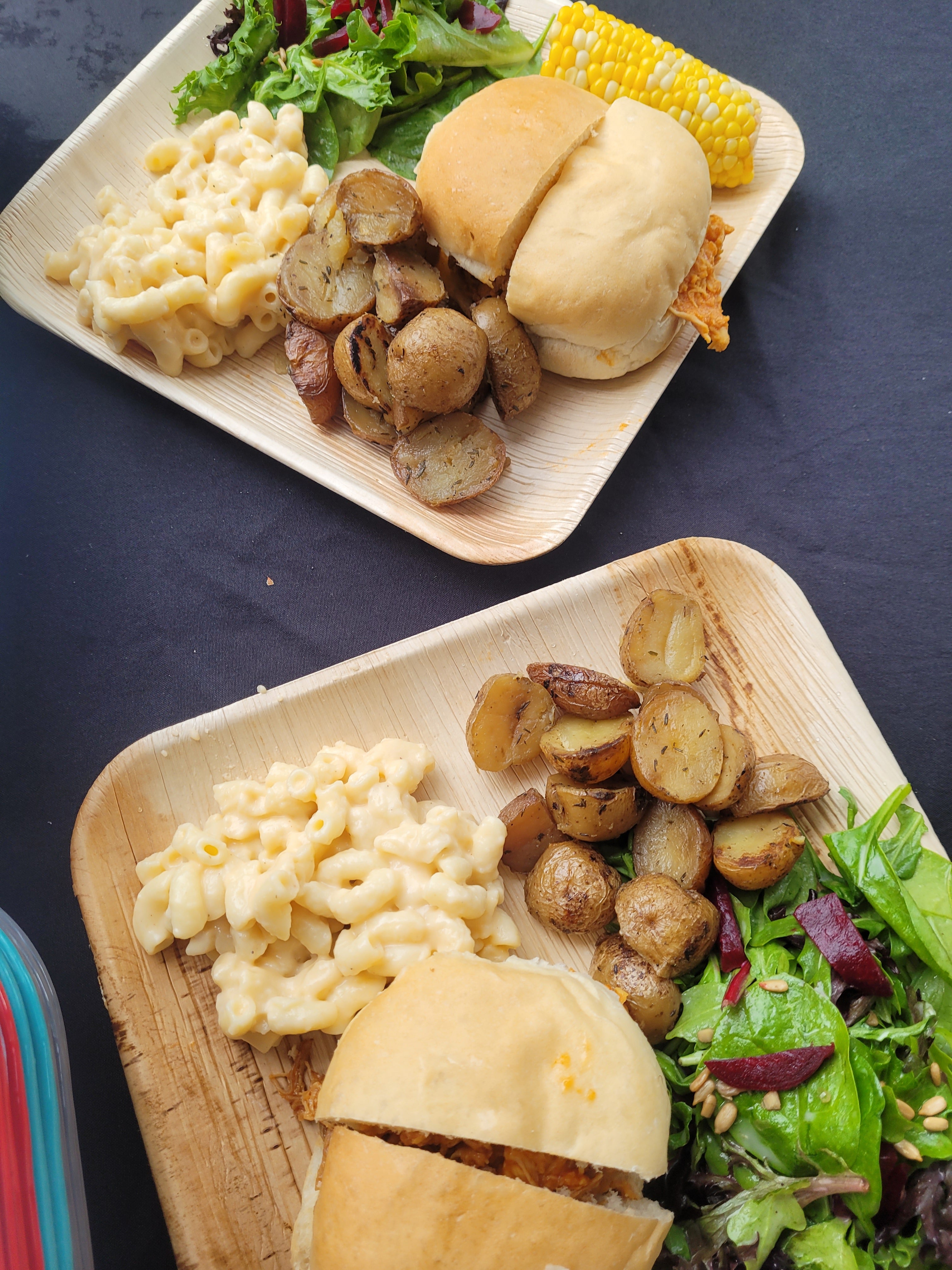 Casual Buffet - Pulled Pork and Pulled Chicken | Sandee's Country Kitchen