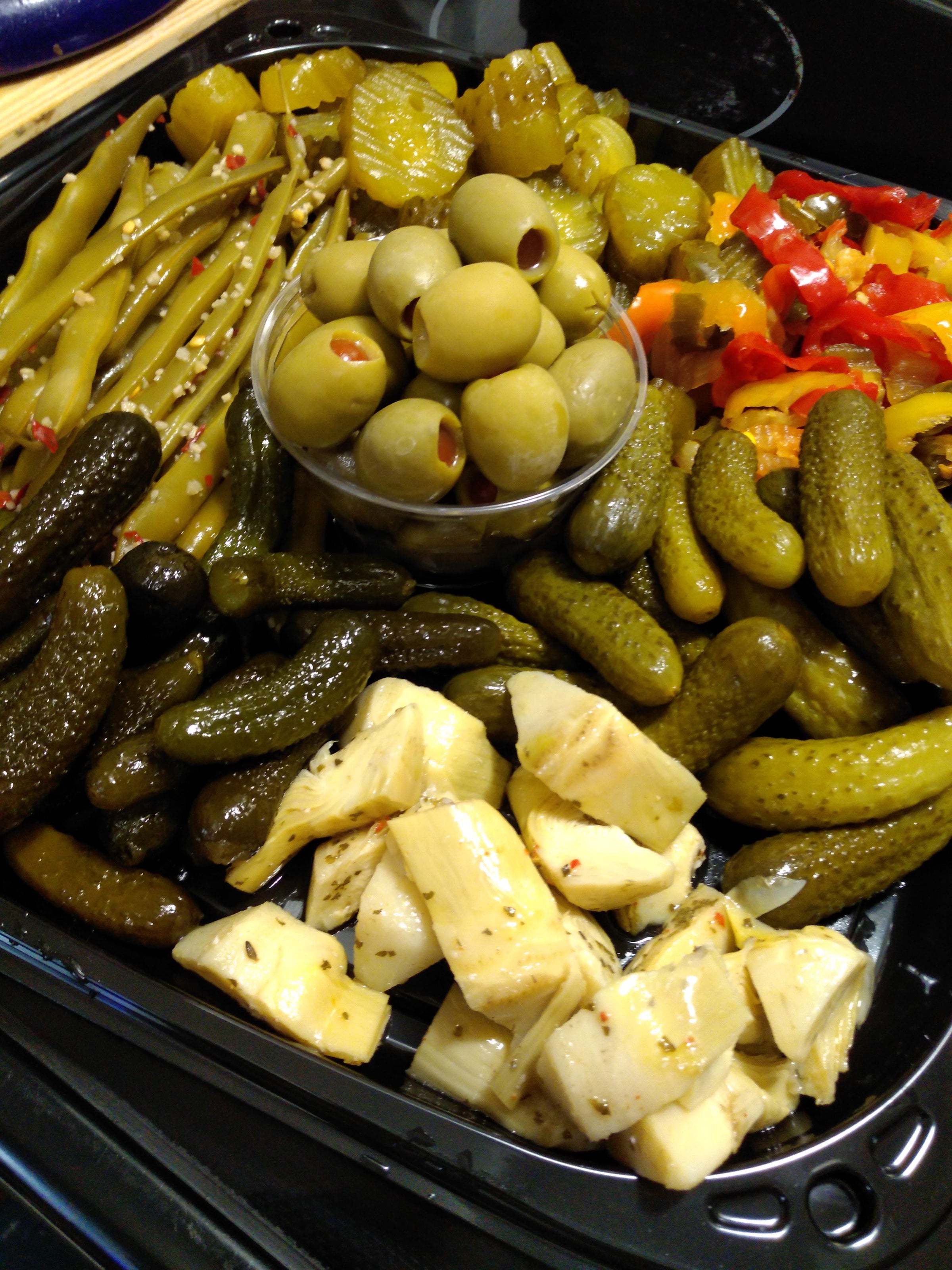pickles tray